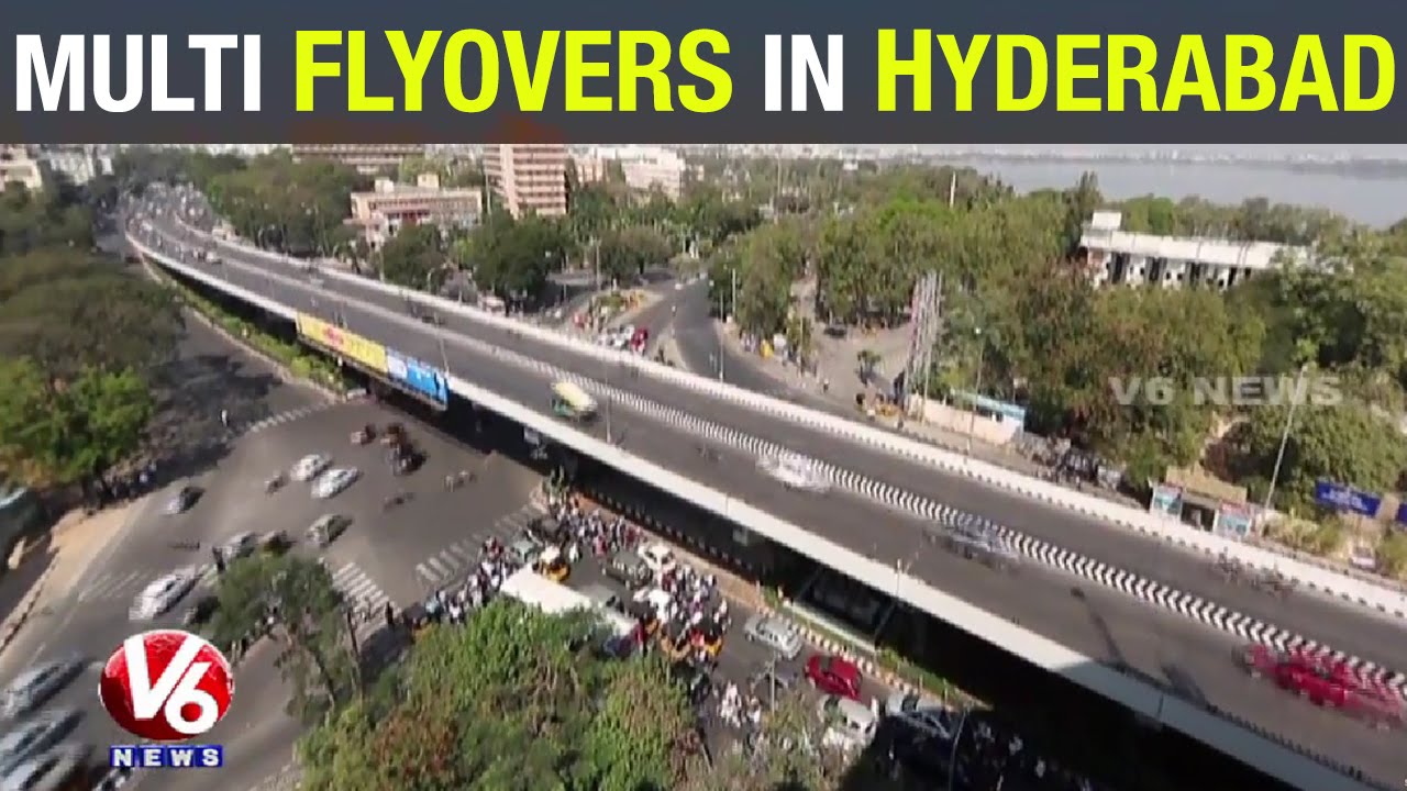 T Government plans to Construct Multi Level Flyovers in Hyderabad City ...