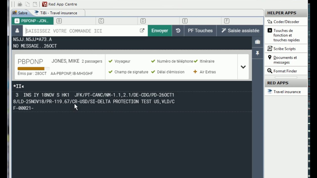 TiBi Sabre Red App - YouTube