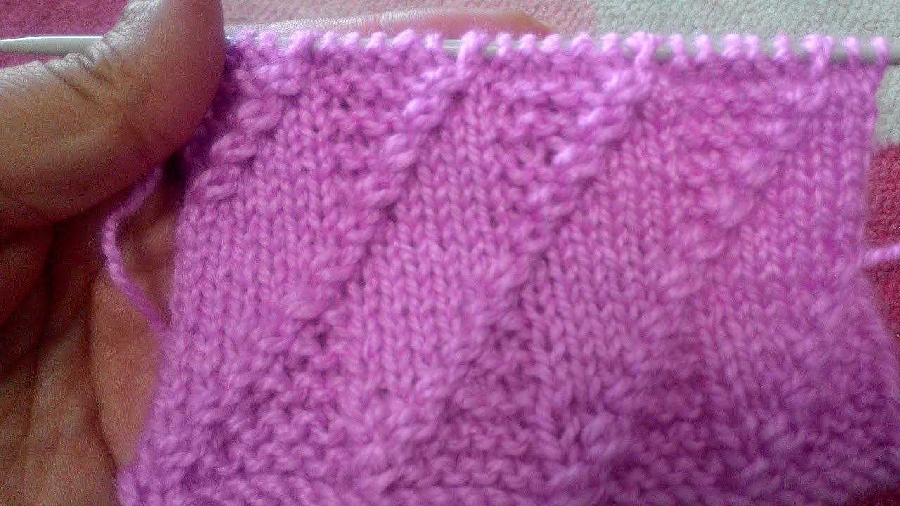 Universal Design No #65 | Knitting Hindi | - YouTube