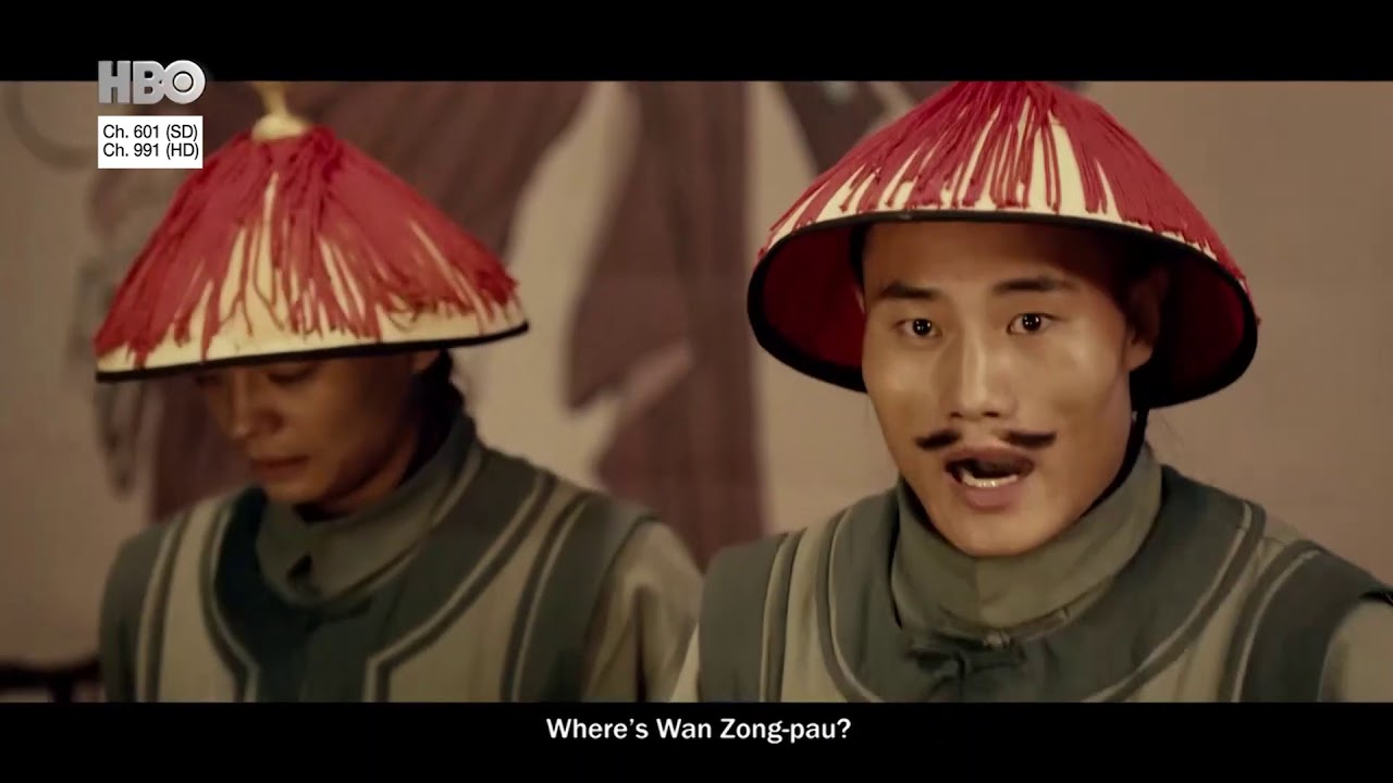 Master Of The White Crane Fist 20 Februari di HBO - YouTube
