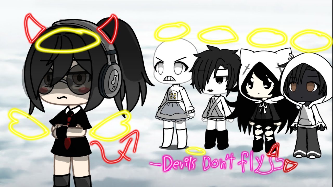 Devils don't fly // Gacha life // GLMM/GLMV || Read description|| - YouTube