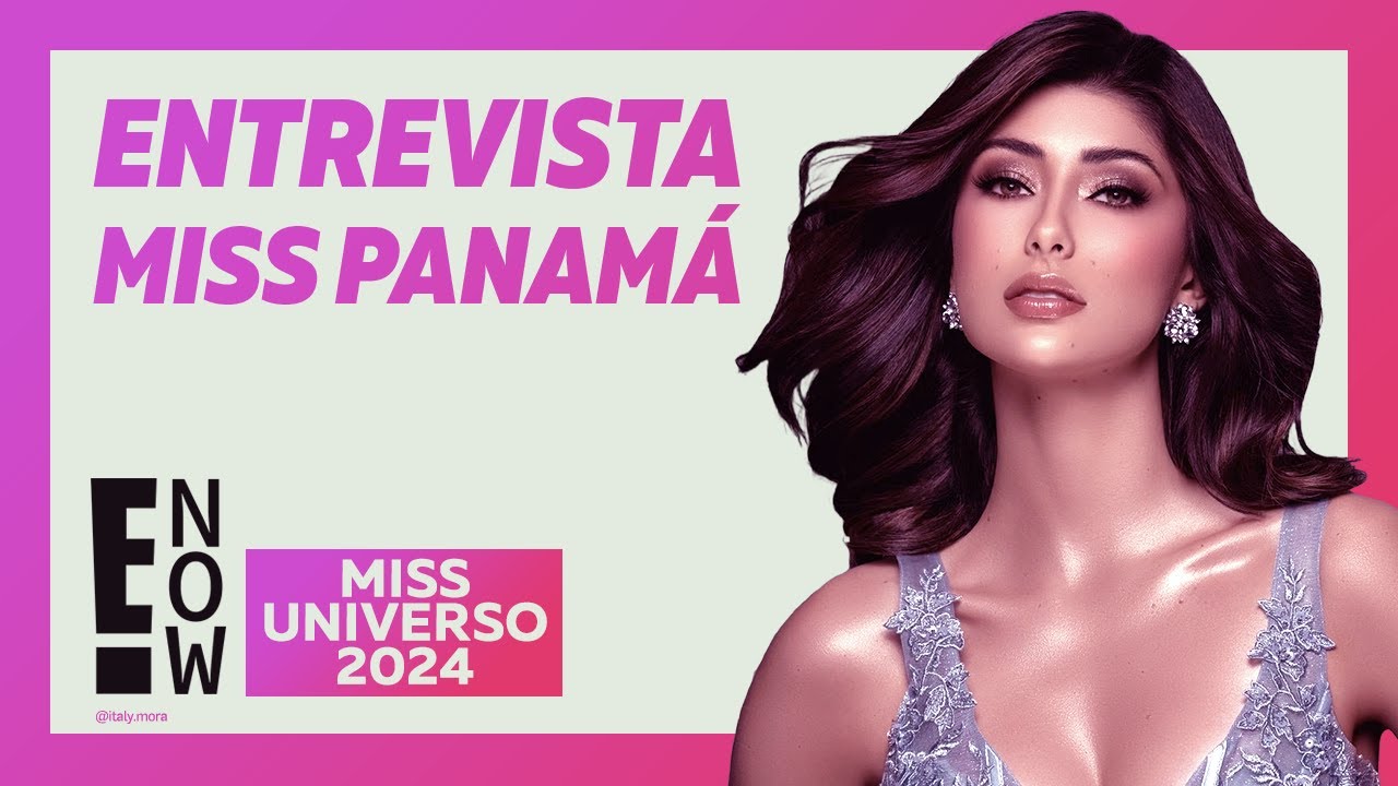 MISS UNIVERSO: MISS PANAMÁ SE ACERCA A LA CORONA - YouTube