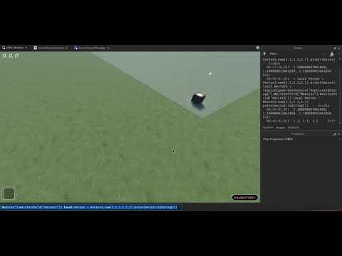 Roblox Vector3 floating decimal point Bug. - YouTube