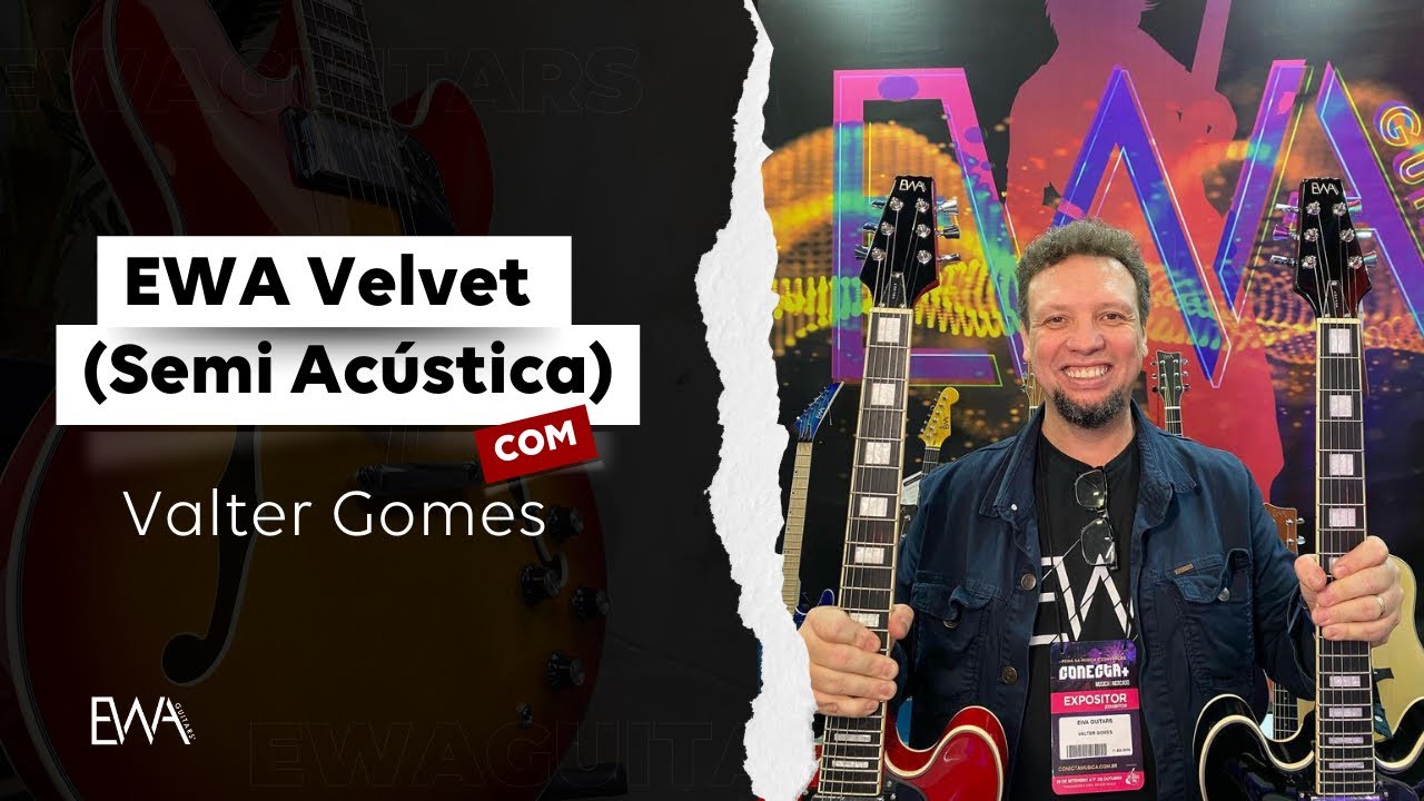 EWA Velvet com Valter Gomes! - YouTube