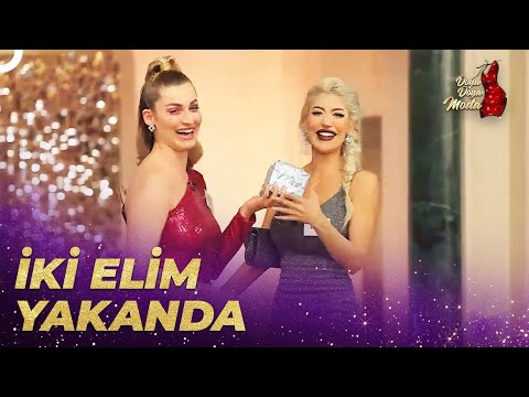 Yağmur'dan Eda'ya Manidar Hediye | Doya Doya Moda 120. Bölüm