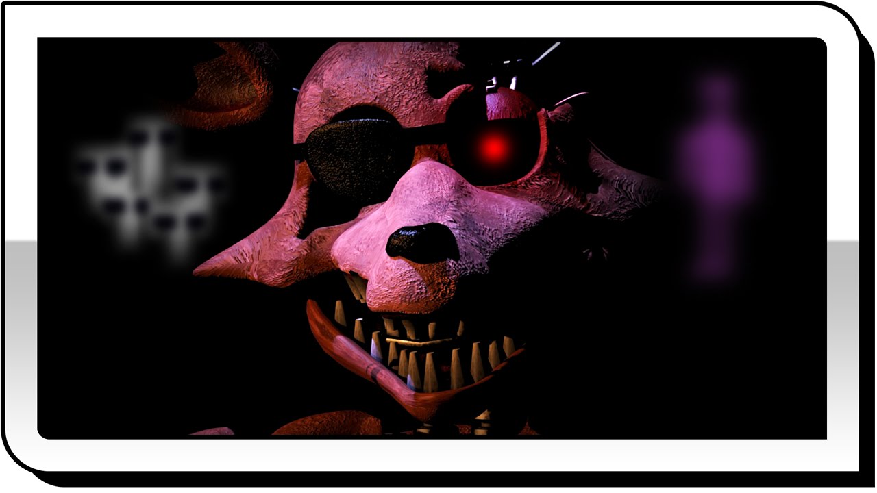FINAL Death Mini Game: "FOXY"! (Five Nights at Freddy's 2) - YouTube