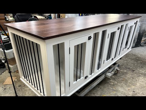 Building a Triple Dog Crate/Kennel