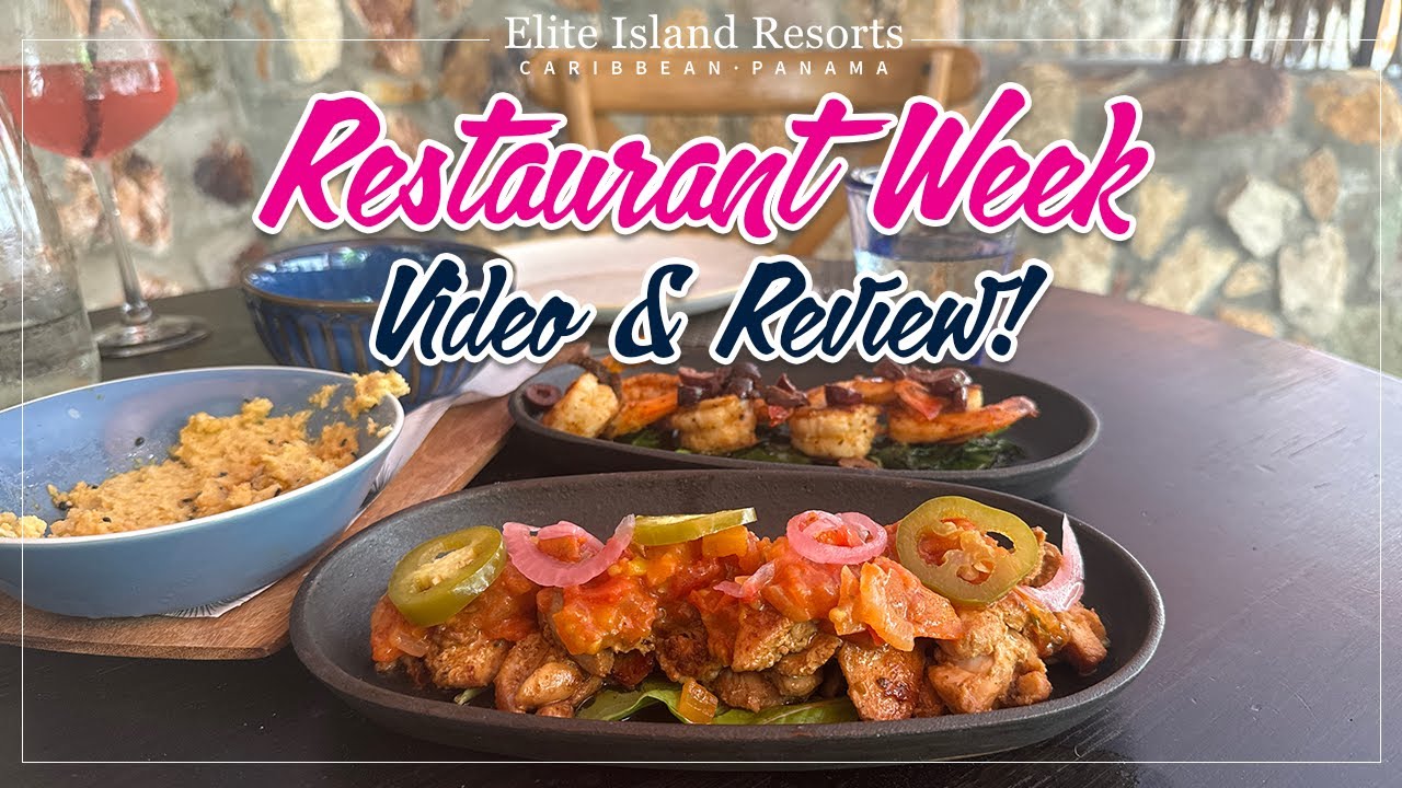 Video & Review 4K Antigua & Barbuda Restaurant Week 2024 - YouTube
