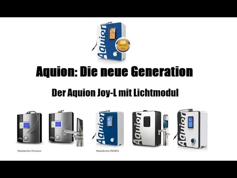 Aquion – Die neue Generation der Wasserionisierer / Wasserfilter : Der ...
