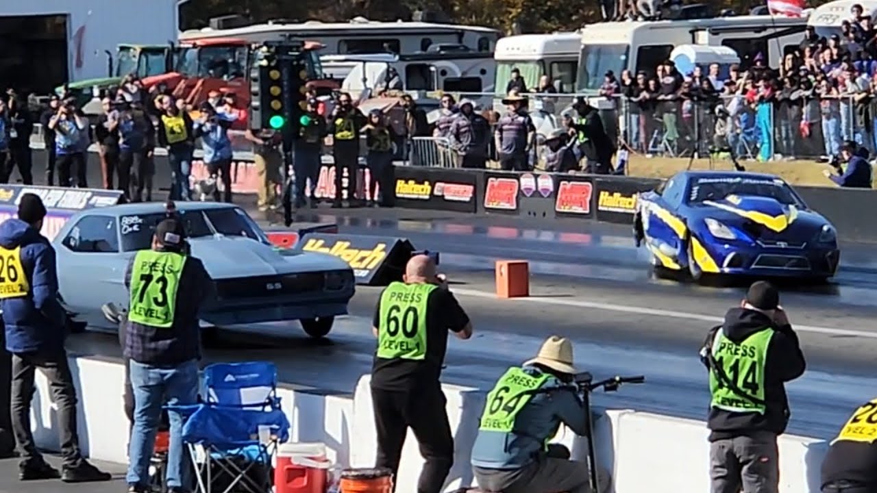 Cleetus Mcfarland goes 5.89 in Eagle for the win in round one @ WCF ...