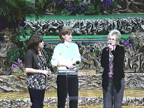 Debbie Heck, Debbie Hines, Kelly Smith - "Fear Not Tomorrow" - March 30 ...