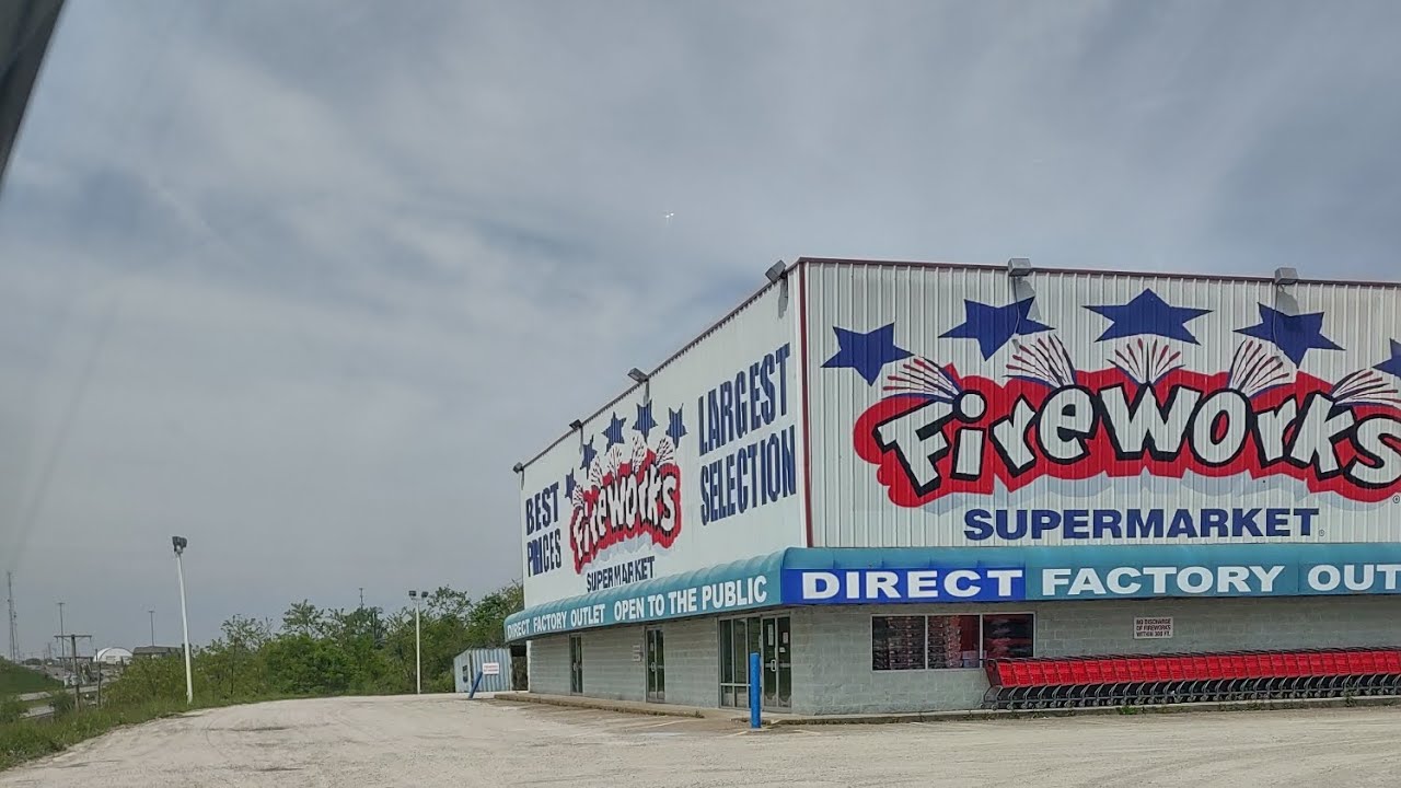 fireworks supermarket fireworks shopping and store tour and picking up ...
