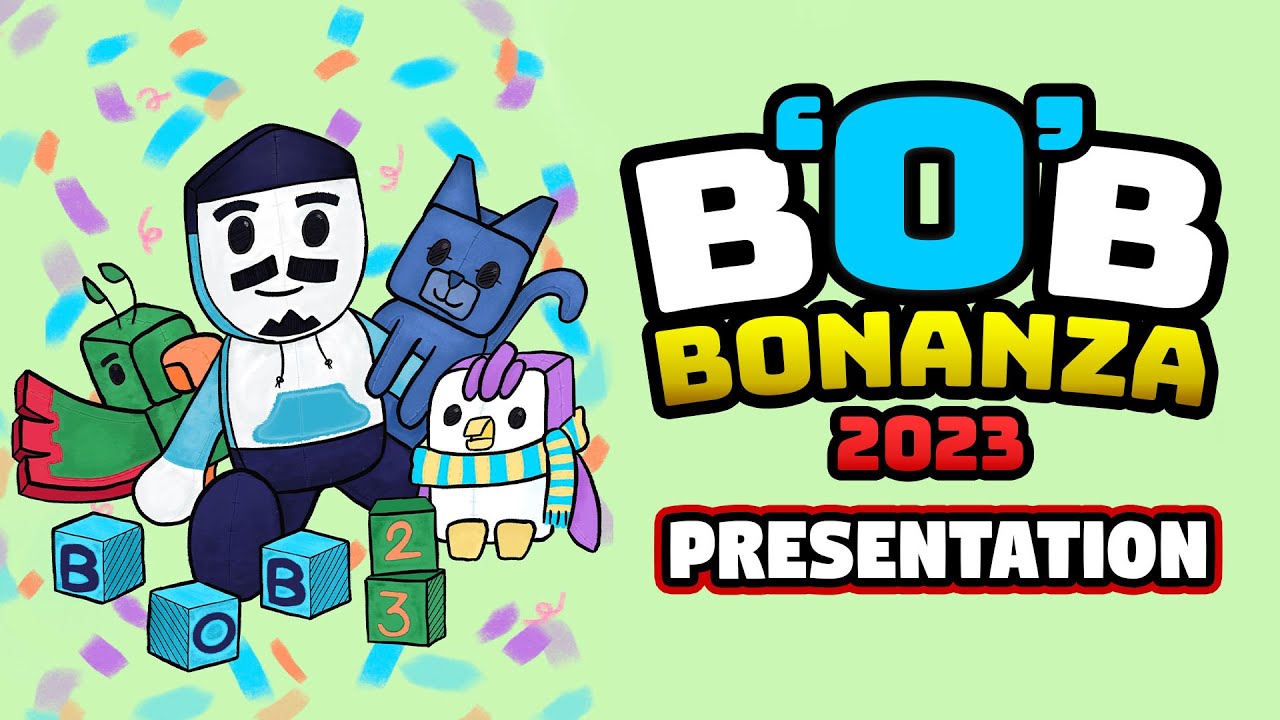 B'O'B Bonanza 2023 Presentation - YouTube