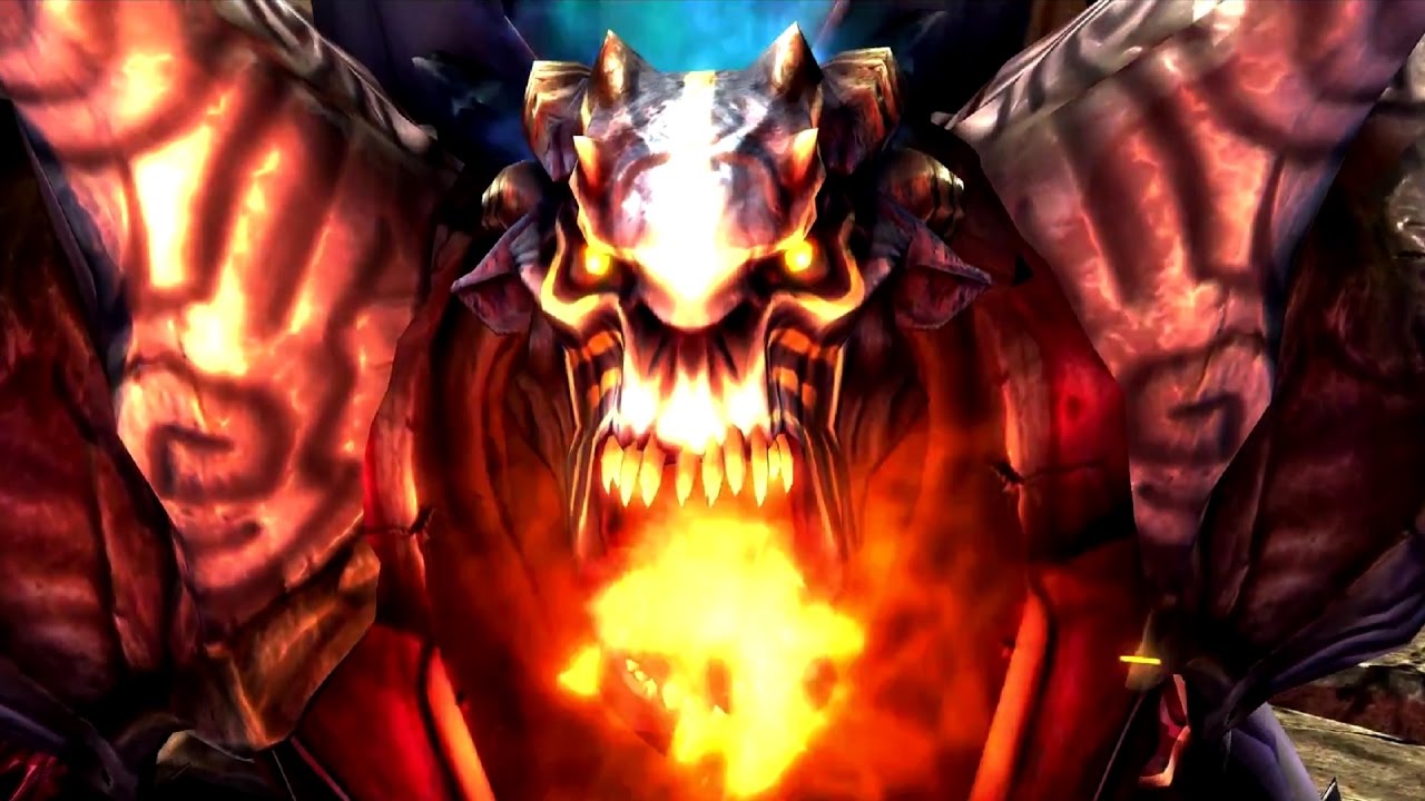 Darksiders Warmastered Edition: Phantom General Boss Fight (PS4 Pro ...