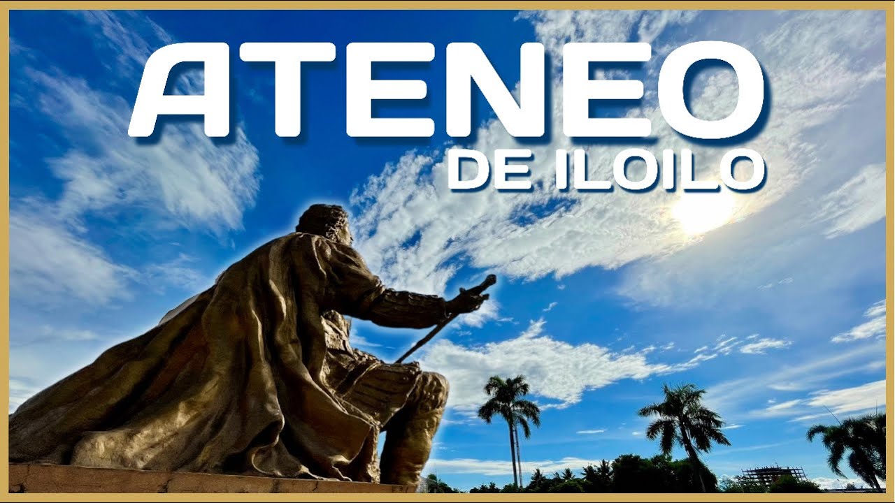 Ateneo De Iloilo | A Walk Around the Campus | Iloilo City | Virtual ...