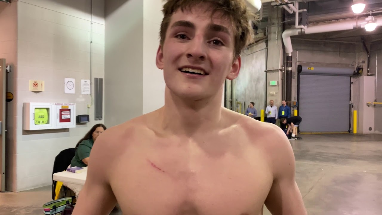 Korbin Sheppard Has A Rubber Match With Khyler Brewer In State Finals ...