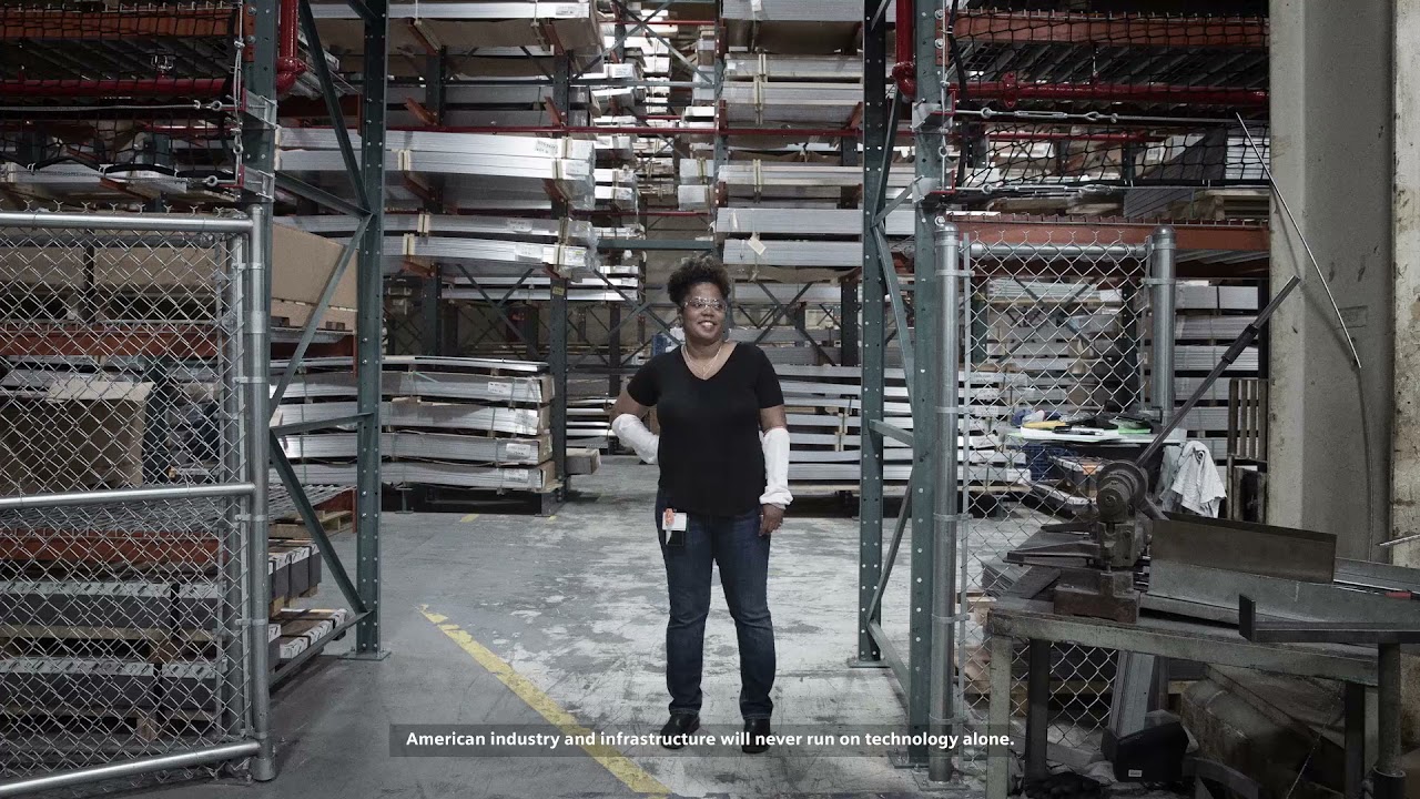 Transforming Manufacturing: Portrait of America - :15 - YouTube