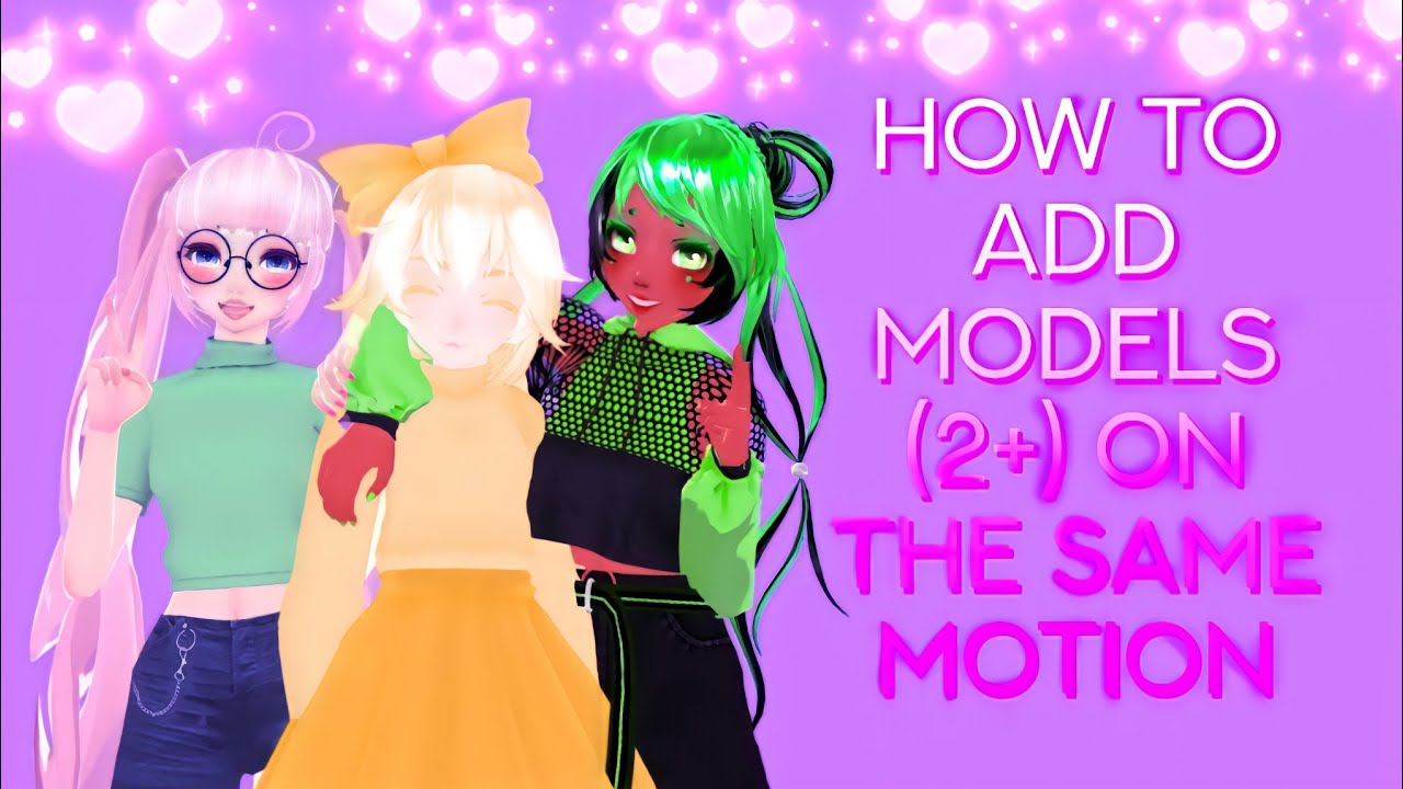 ☆ADDING TWO OR MORE MODELS IN ILLUST POSER TUTORIAL☆ - YouTube