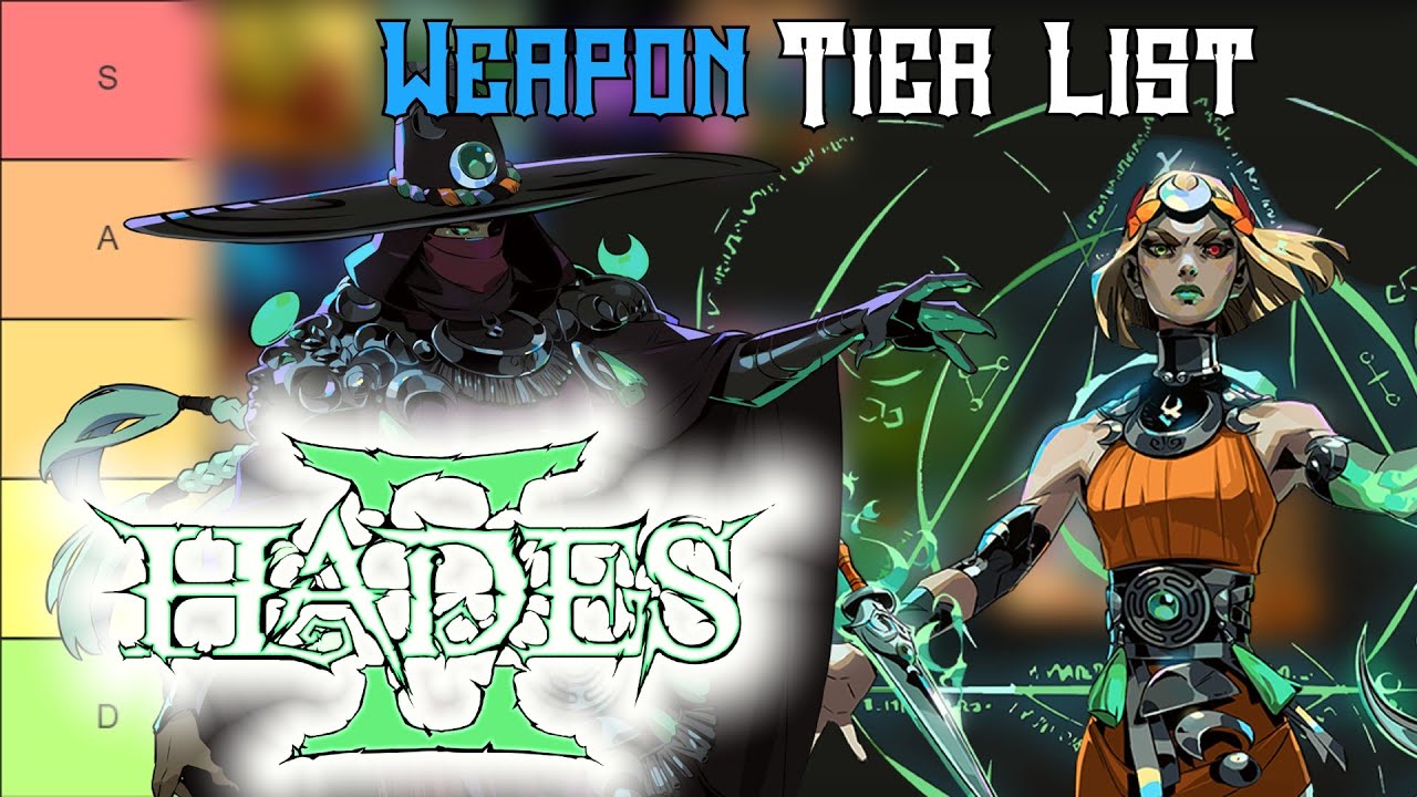 Hades 2 Weapon Tier List - YouTube