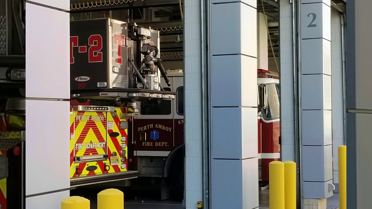 Perth amboy fire museum - YouTube