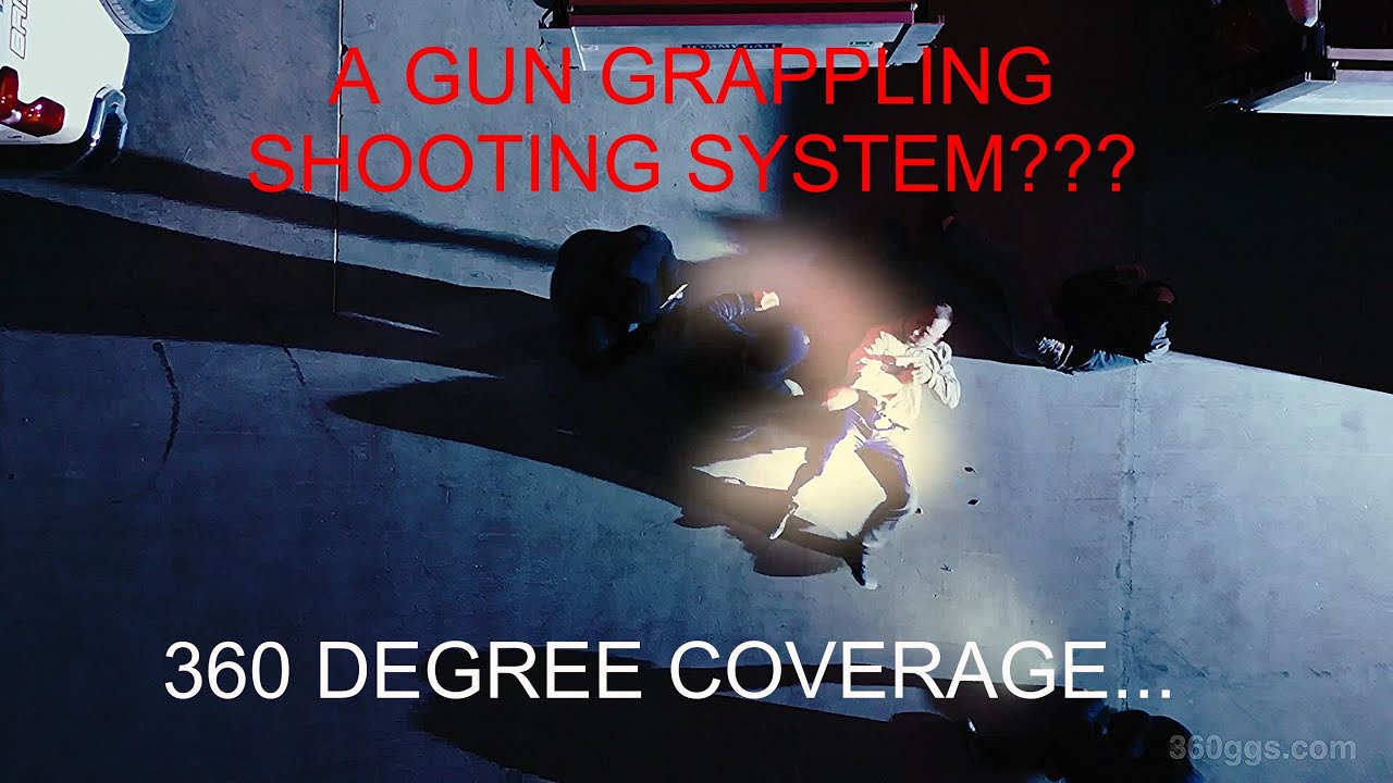 GUN GRAPPLING Shooting System_Ground Vehicle CQB - YouTube