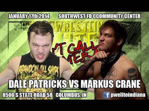PWE: Markus Crane vs. Dale Patricks - YouTube