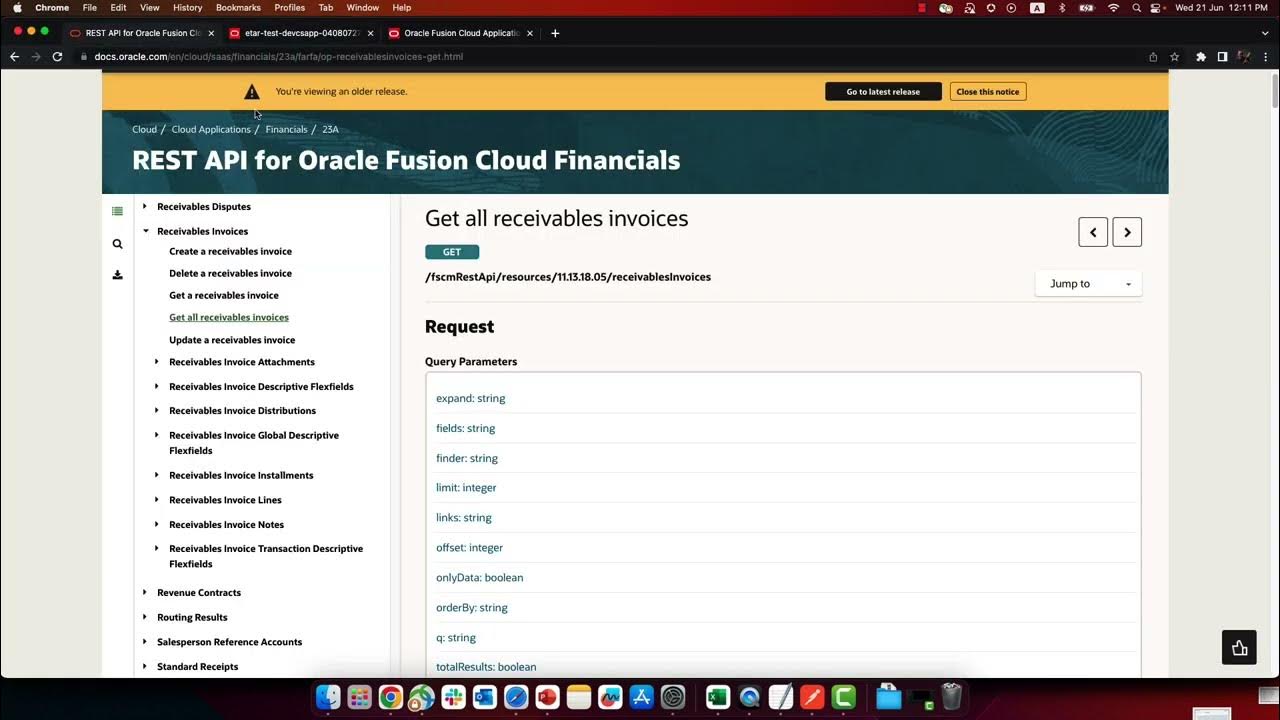 Using Finder to Query Oracle Fusion Apps with Visual Builder - YouTube