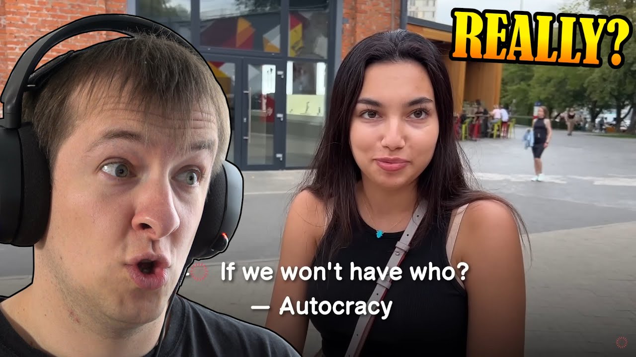 Marcel Reacts to Do you enjoy autocracy? | Russian Street Interviews By 1420 - YouTube