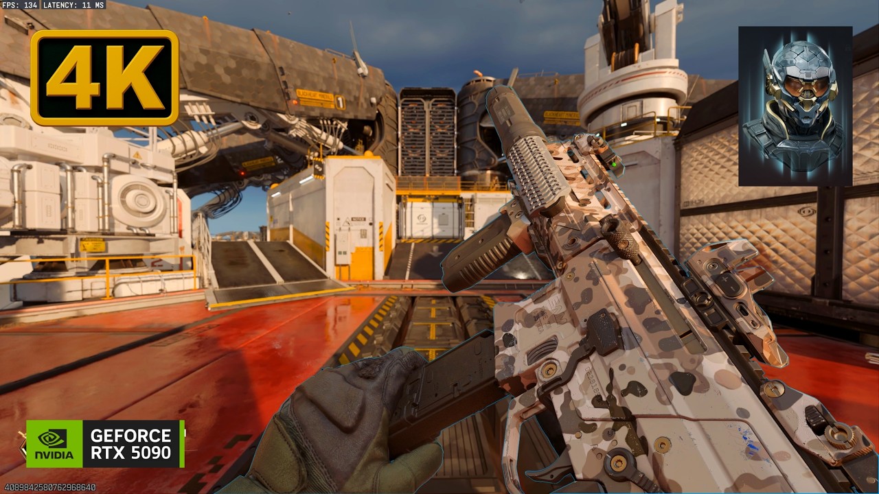 Call of Duty: Black Ops 7 Multiplayer Gameplay [4K] | Prestige 1 - YouTube