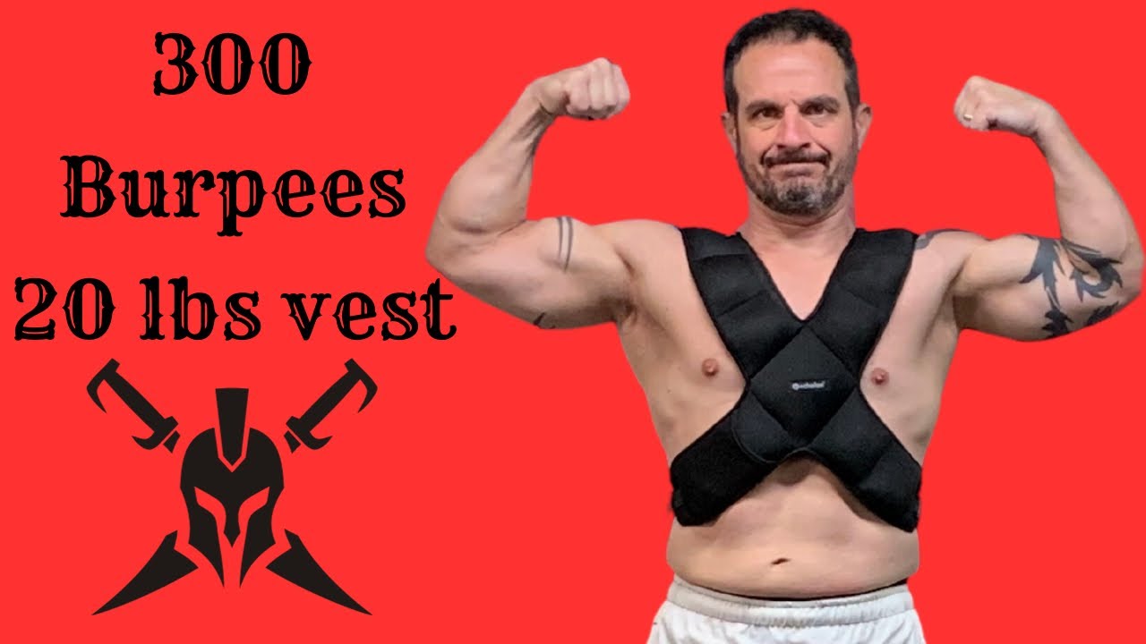 Forge an iron Mind, Body and Spirit with this workout! 300 Burpees ...