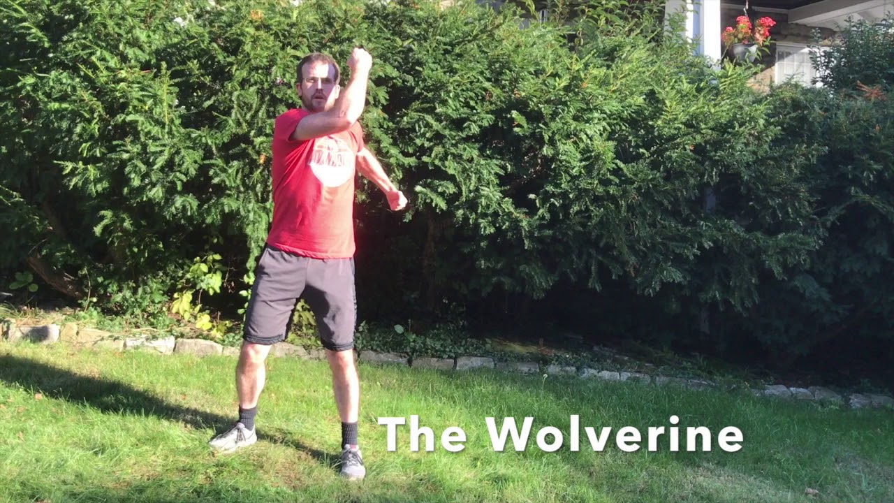 How to do the Wolverine Exercise - YouTube