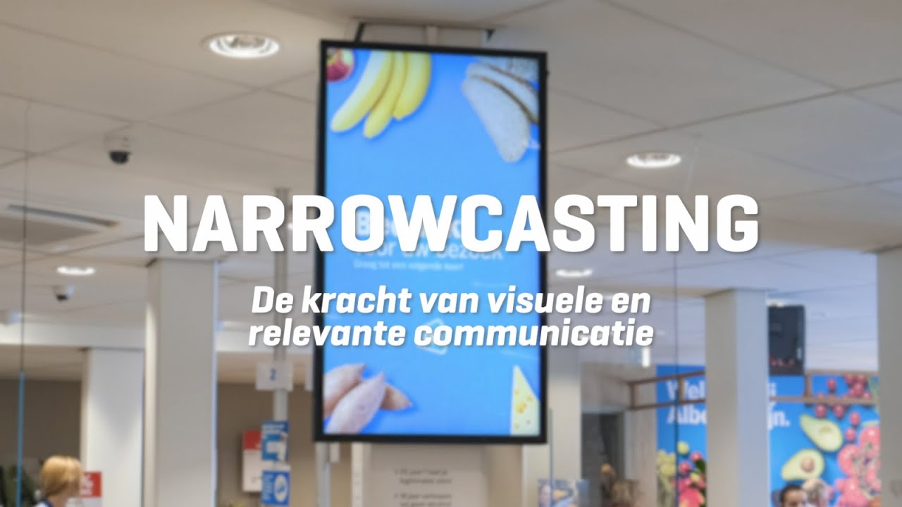 Narrowcasting Showreel 2021 | UW-S - YouTube