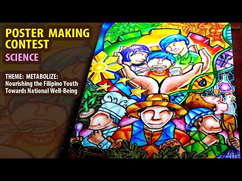 Poster Making Contest About Science - YouTube
