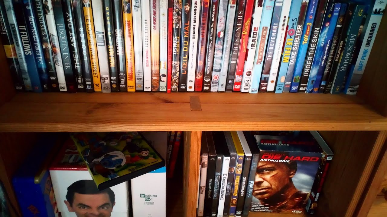 Ma collection de DVD 2 ! - YouTube