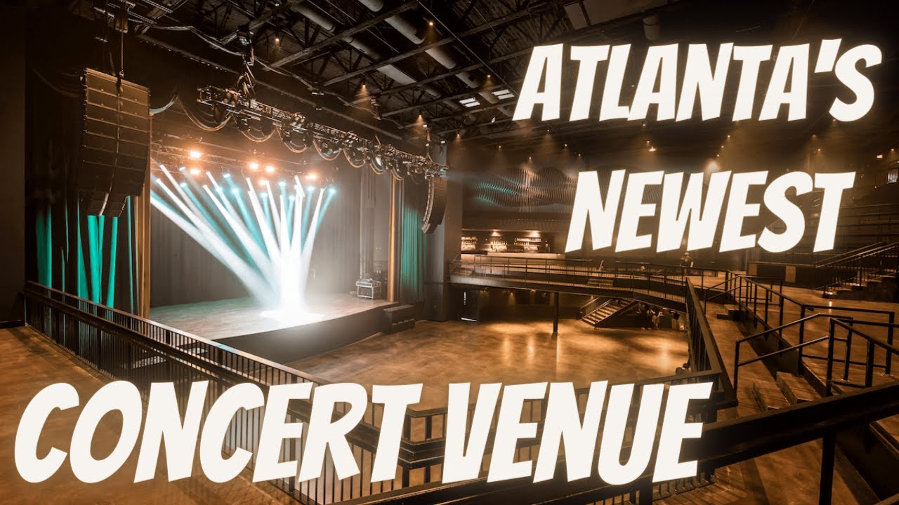 Grand Opening of Atlanta's NEWEST Concert Venue on the Beltline 'The ...