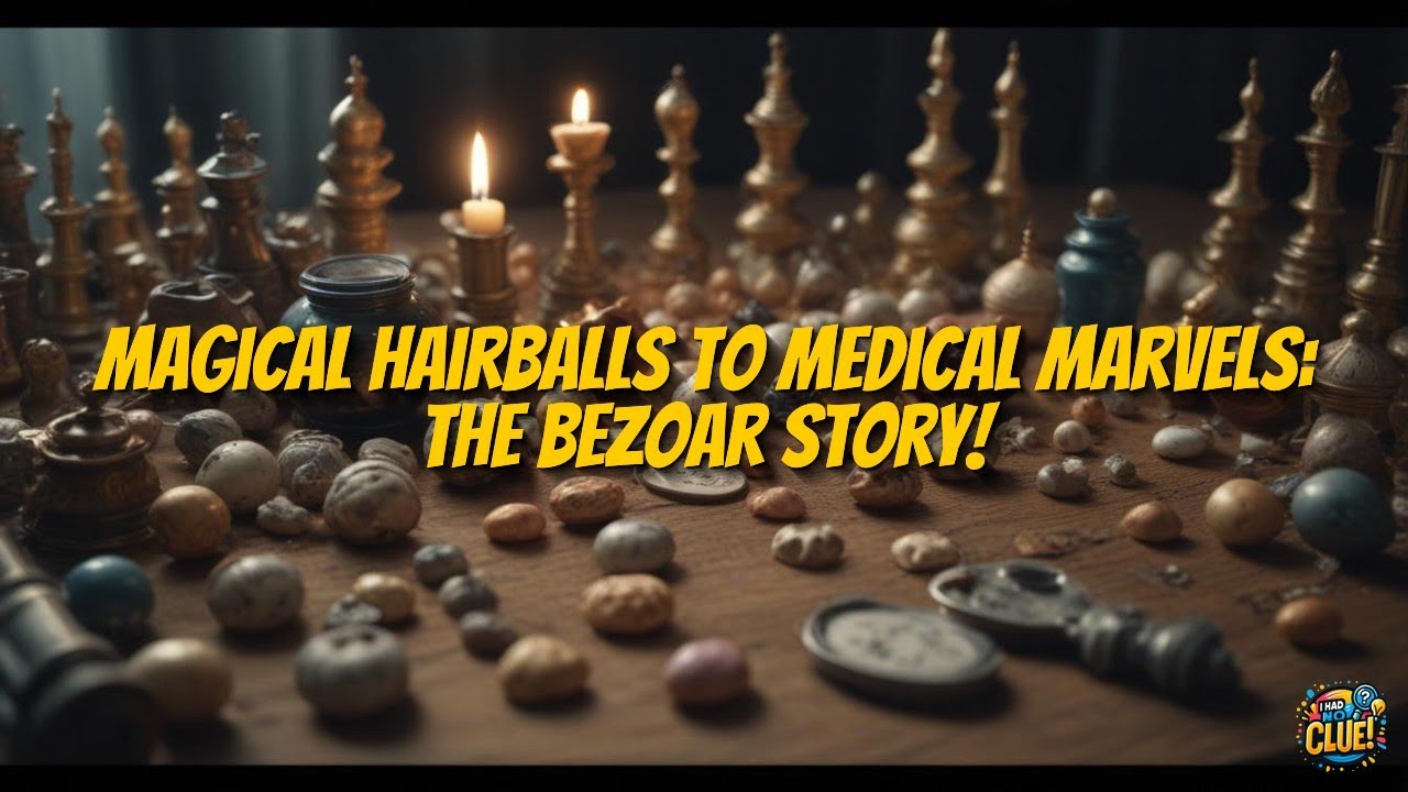 Bezoars: From Magical Cures to Modern Medical Insights - YouTube
