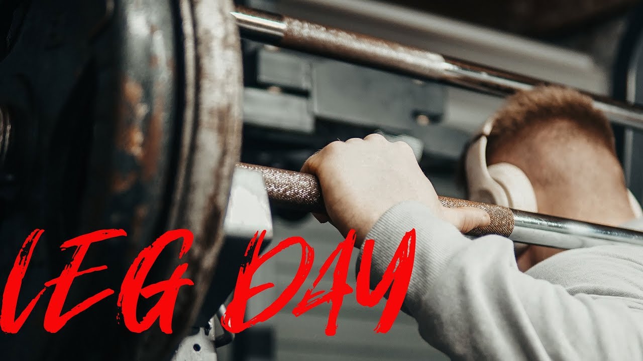 FIRST LEG DAY OF 2020 - YouTube