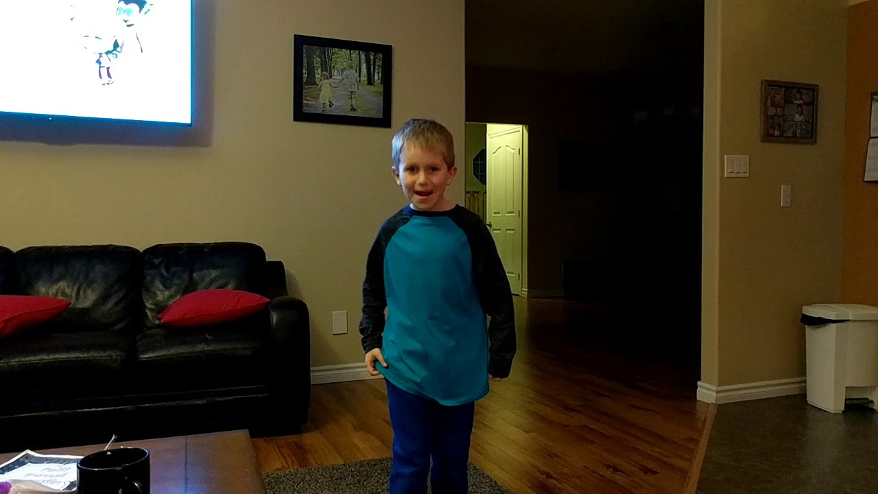 Aaron turns into werewolf - YouTube