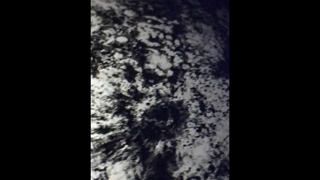 The Real Moon - Never before seen view of the moon. - YouTube