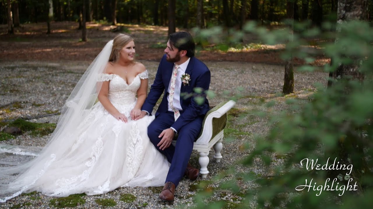 Wedding Highlight - 8-15-20 - Blessing Tree Farm - YouTube