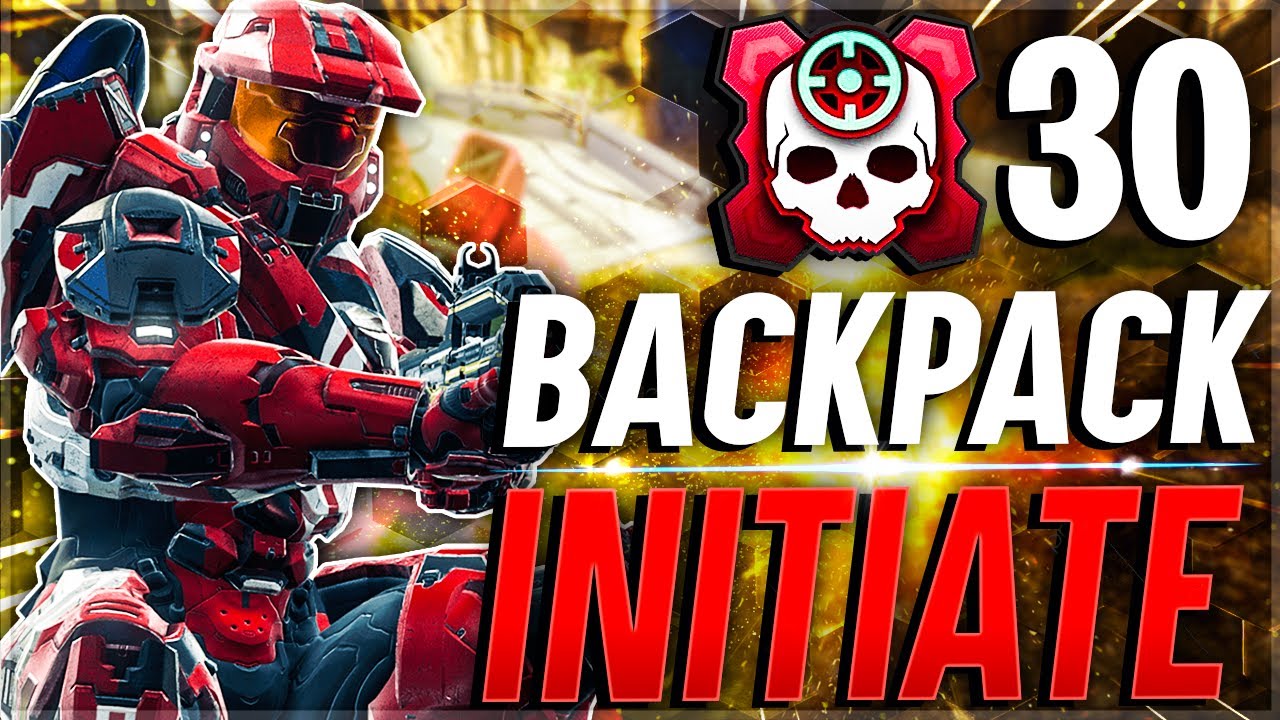 Backpack Initiate - Halo 2 Anniversary - YouTube