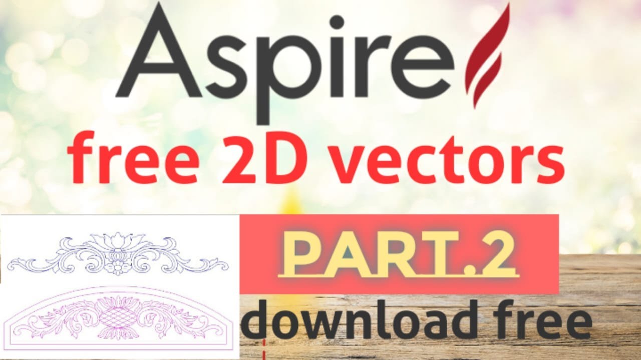 free 2D design ! 2D vectors ! aspire / artcam / auto CAD free files for ...