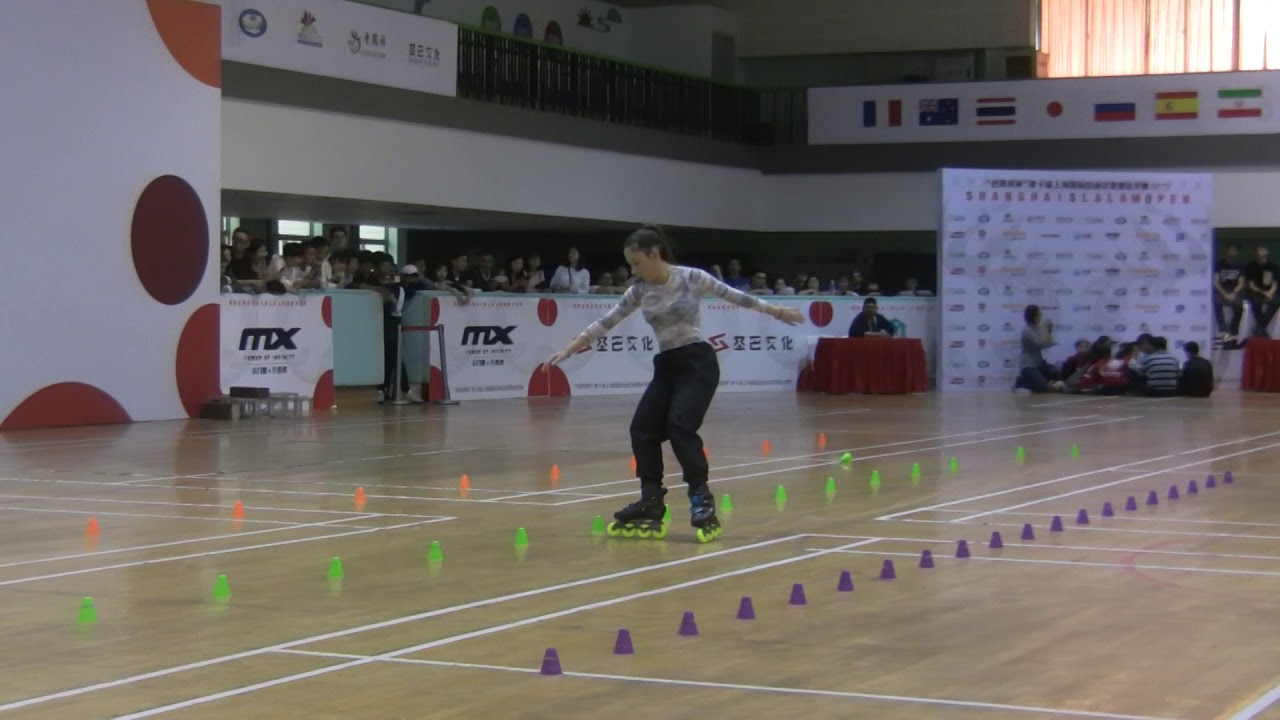 24 20191116 SSO19 Romano Sveva JRW Classic Slalom 24 place - YouTube