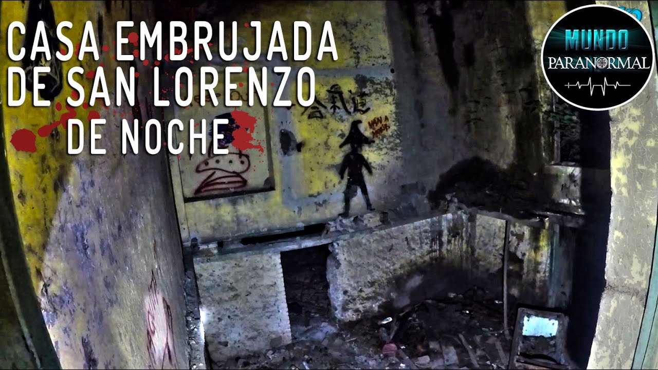 MUNDO PARANORMAL - Casa embrujada de San Lorenzo / Salta FULL HD - YouTube