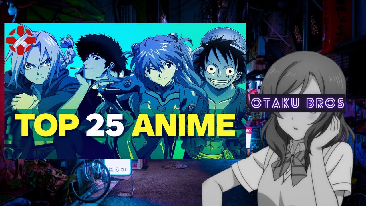 IGN's Top 25 Anime Series of ALL TIME! (REVIEW and BREAKDOWN) | Otaku ...