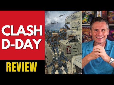 Clash: D-Day – Special Edition | Board Game | BoardGameGeek