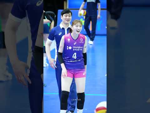 여자배구 이주아 실물 느낌👀~ 1열 고화질 직캠│Korean women's volleyball player, Lee Ju Ah ...