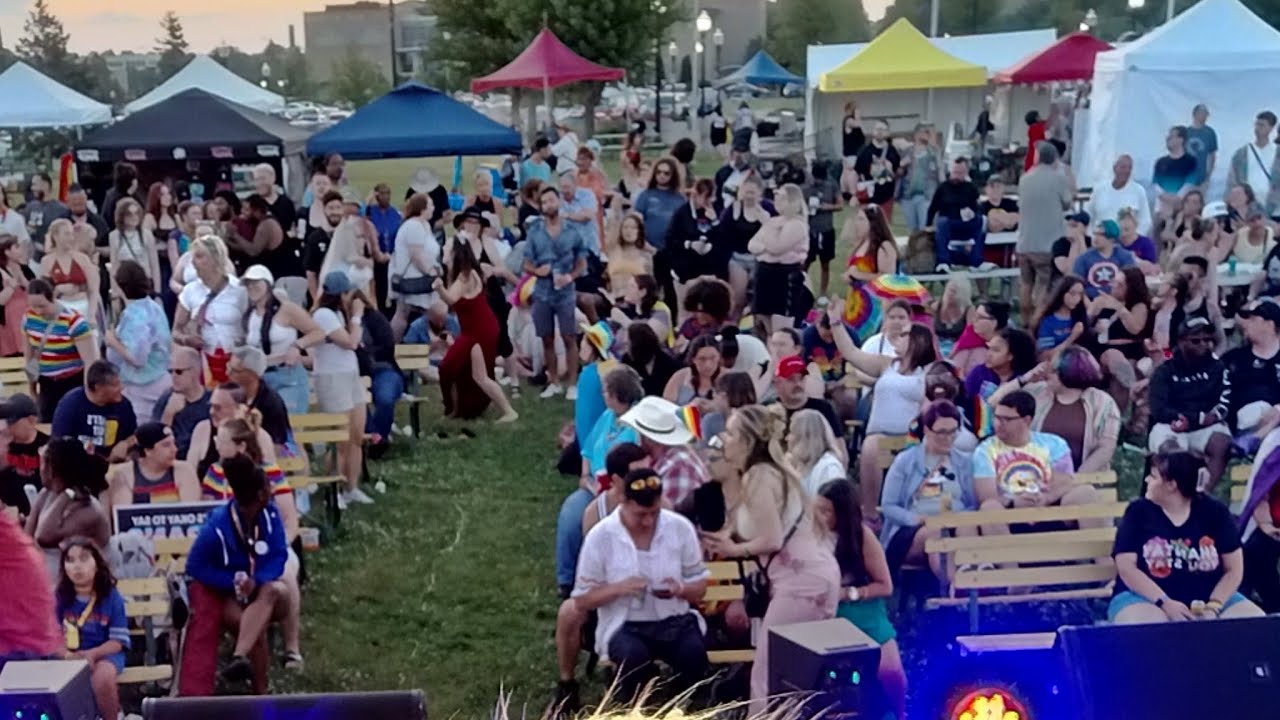 Kenosha Pride live - YouTube