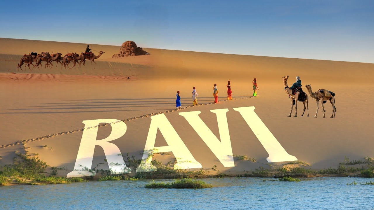 Exploring the Serenity of Ravi River: A Charming Village Adventure ...