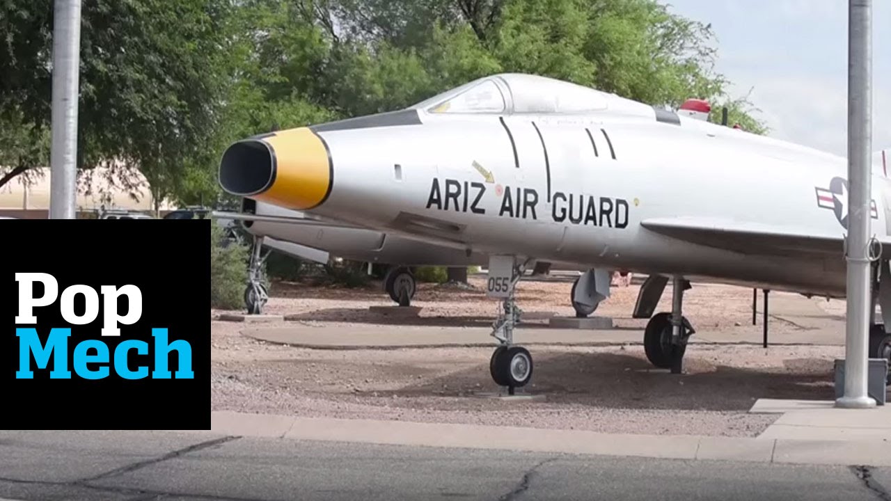 On the Ground with 162nd Fighter Wing | PopMech - YouTube